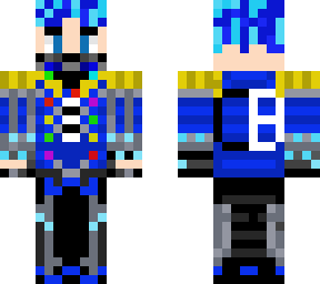 CyberBlade | Minecraft Skin