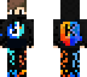 Dark kuma | Minecraft Skin