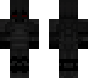black samurai | Minecraft Skins