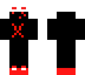 Deadly Man | Minecraft Skin