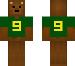 Edgar McBear Baylor | Minecraft Skin