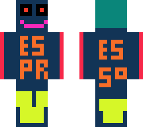 espresso | Minecraft Skins