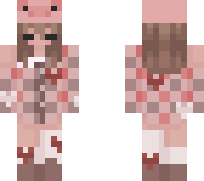 Fanmade Blushi skin | Minecraft Skin