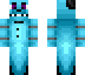 FNAF WORLD Ghost Freddy | Minecraft Skin