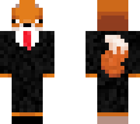 fox with suit | Minecraft Skins