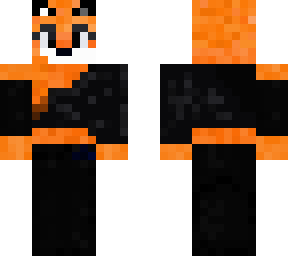 Foxy emo girl | Minecraft Skin