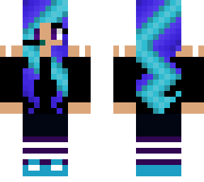 Gamer Girl | Minecraft Skin