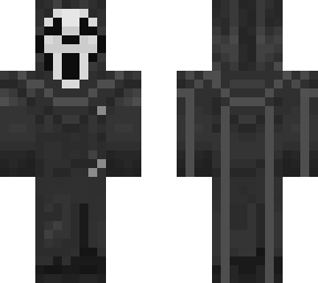 GhostFace from Dead by Daylight | Minecraft Skin