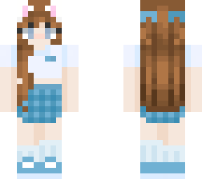 Girl skin uwu | Minecraft Skin