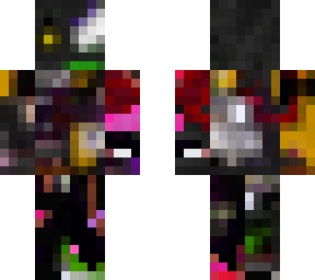 glitched | Minecraft Skins