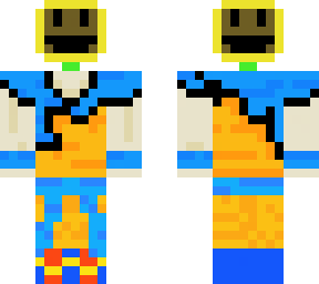 goku flower pvz | Minecraft Skin