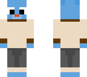 Gumball (from the amazing world of gumball) | Minecraft Skin