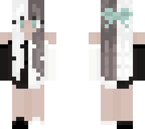 half and half | Minecraft Skins