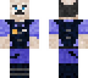 Half Life: Otis | Minecraft Skin