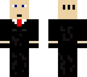 hitman | Minecraft Skins