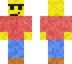 i love cheese | Minecraft Skin