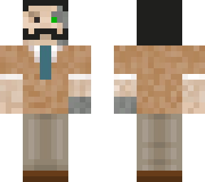 If mumbo jumbo joined the create mod series | Minecraft Skin
