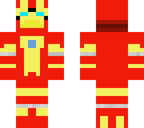 iron man | Minecraft Skins