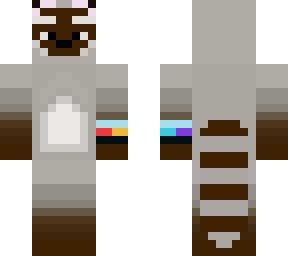 raccoon | Minecraft Skins