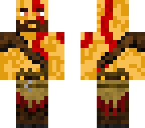 Kratos | Minecraft Skin