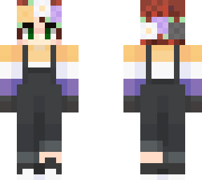 krecik nonbinary | Minecraft Skin
