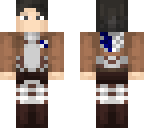 Levi | Minecraft Skin
