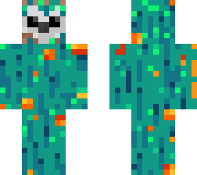 Lush cave owl | Minecraft Skin