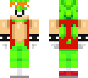 manic | Minecraft Skin