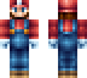 Mario skin | Minecraft Skin
