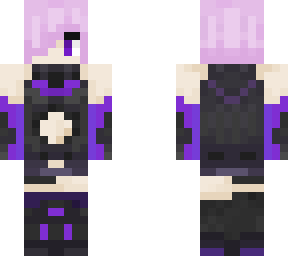 Mash Kyrielight (Shielder) | Minecraft Skin