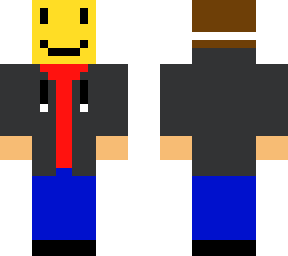 masked man | Minecraft Skins