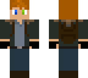 Me in TWD | Minecraft Skin