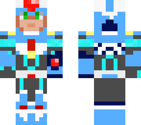 megaman | Minecraft Skins