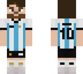 Messi | Minecraft Skin