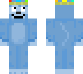 blue monkey | Minecraft Skins