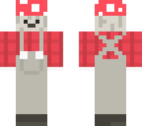 Mushroom Guy | Minecraft Skin