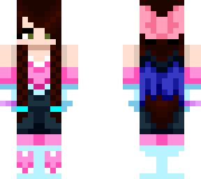 rouge the bat | Minecraft Skins