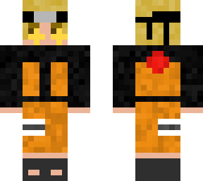 naruto six path sage mode | Minecraft Skins