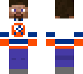 New York Islanders Away Jersey | Minecraft Skin
