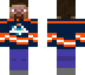New York Islanders Reverse Retro 2.0 Jersey | Minecraft Skin