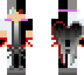 O Monster Prom Nephilim | Minecraft Skin