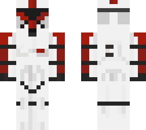 phase 1 clone trooper captain | Minecraft Skin
