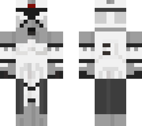 phase 1 clone trooper commander wolffe | Minecraft Skin