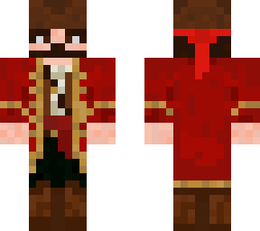 Pirate Captain | Minecraft Skin