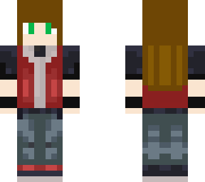 pokemon leaf | Minecraft Skins