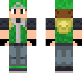 pokemon trainer | Minecraft Skins
