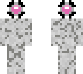 portal companion cube | Minecraft Skin