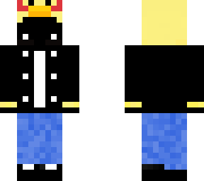 evil duck | Minecraft Skins