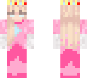 Princess peach | Minecraft Skin