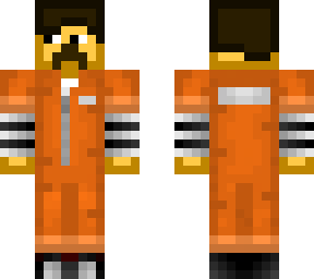 prisoner steve | Minecraft Skins